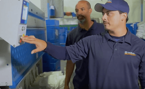 Medical Linen & Uniform Rental Services | Unitex Textiles