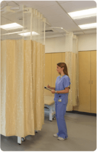 Comprehensive Cubicle Curtain Management Program