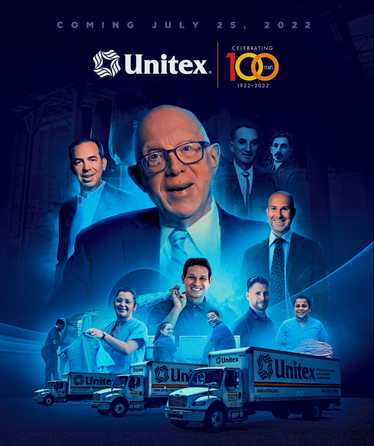 Unitex Healthcare Laundry Services Celebrates Its Centennial!