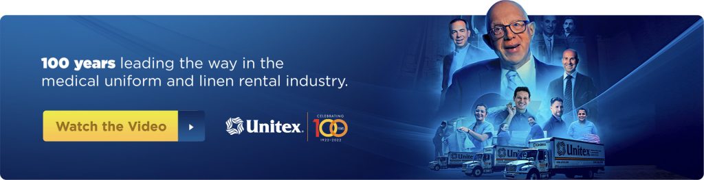 Medical Linen & Uniform Rental Services | Unitex Textiles